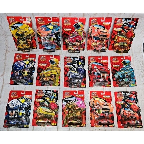 Racing Chanpions | Toys | Lot Of 5 Nascar 1999 Racing Champions The ...